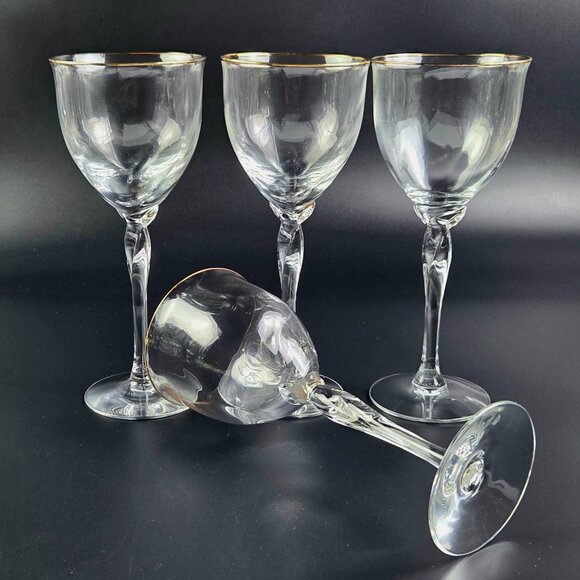 Dining | Vintage Lenox Unity Wine Glasses Set Of 4 8 38 Tall | Poshmark